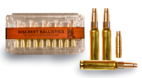 308 Winchester Subsonic Load Hunting - 155gr | Discreet Ballistics