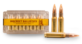 308 Winchester 190gr Subsonic Load Target | Discreet Ballistics