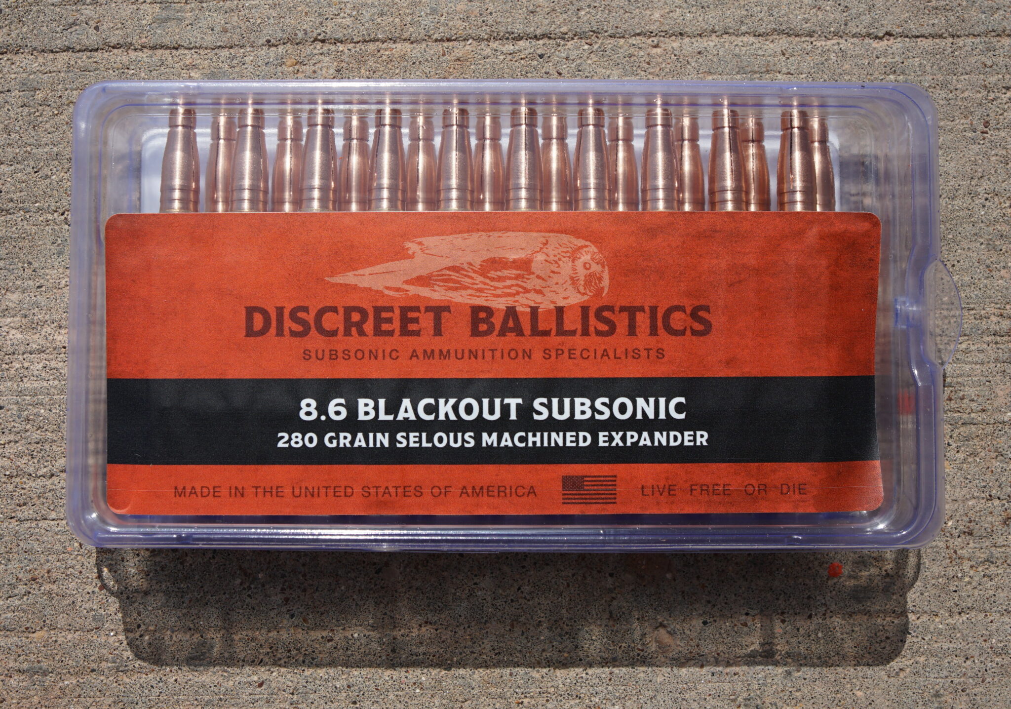 8.6 Blackout Subsonic Load Hunting/Self Defense | Discreet Ballistics