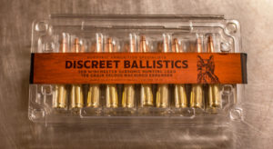 300 AAC Blackout 188gr Subsonic Hunting Load | Discreet Ballistics