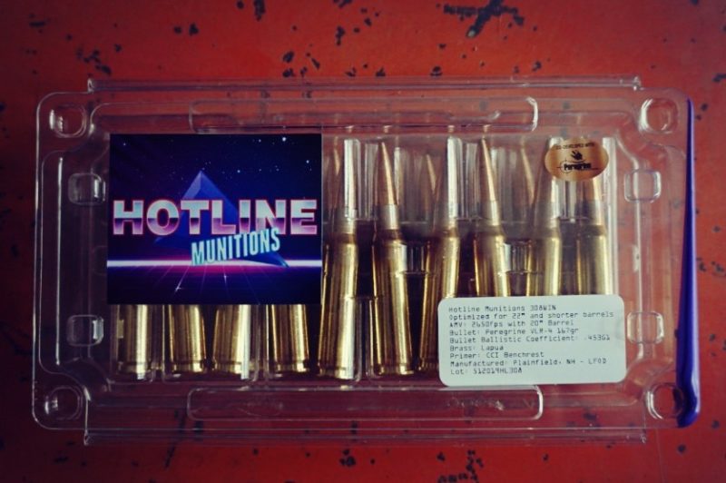 Hotline Munitions 308WIN 167gr Hunting | Discreet Ballistics